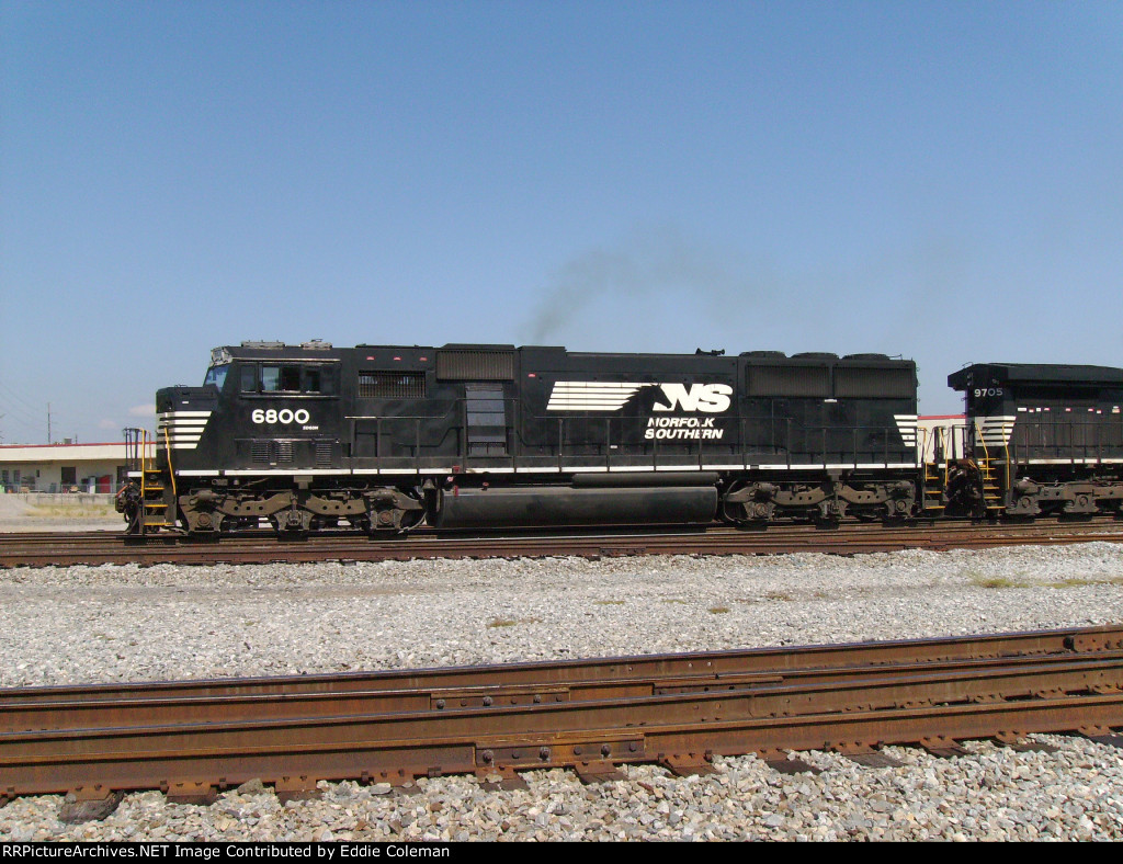 NS 6800 (SD60M / ex-CR) - Blt. 6/93